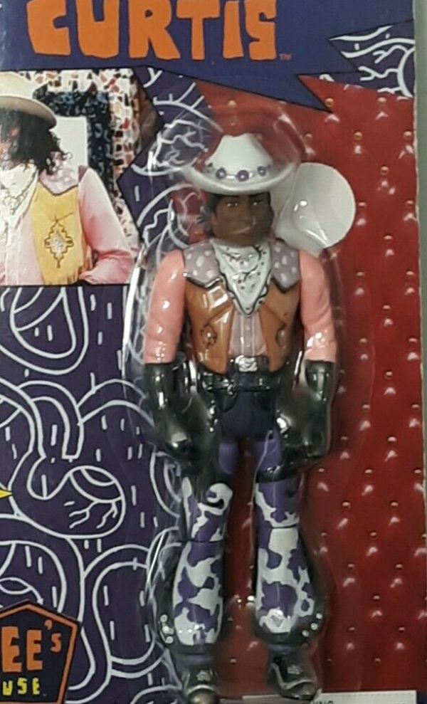 NECA Pee - Wee’s Playhouse Poseable Cowboy Curtis Action Figure | #67494317