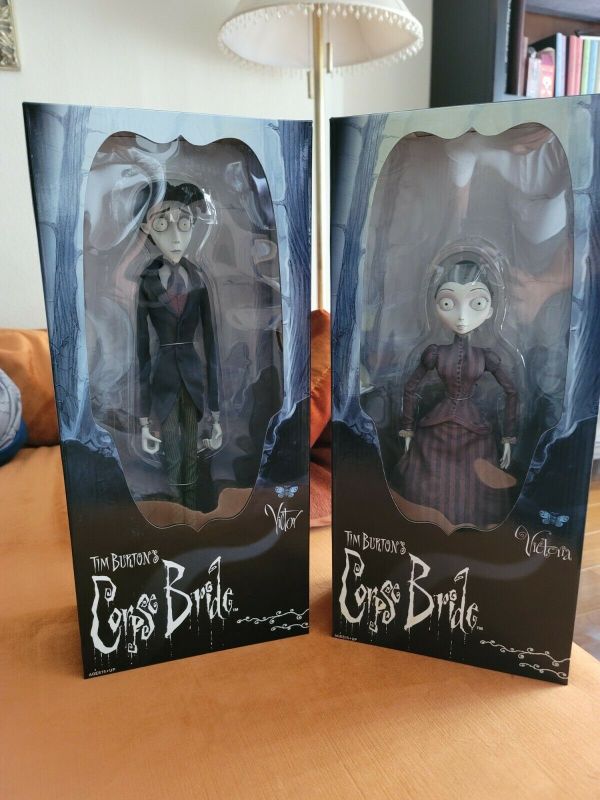 Tim Burton CORPSE BRIDE VICTOR & Victoria JUN PLANNING 16 " Depp Watson ...