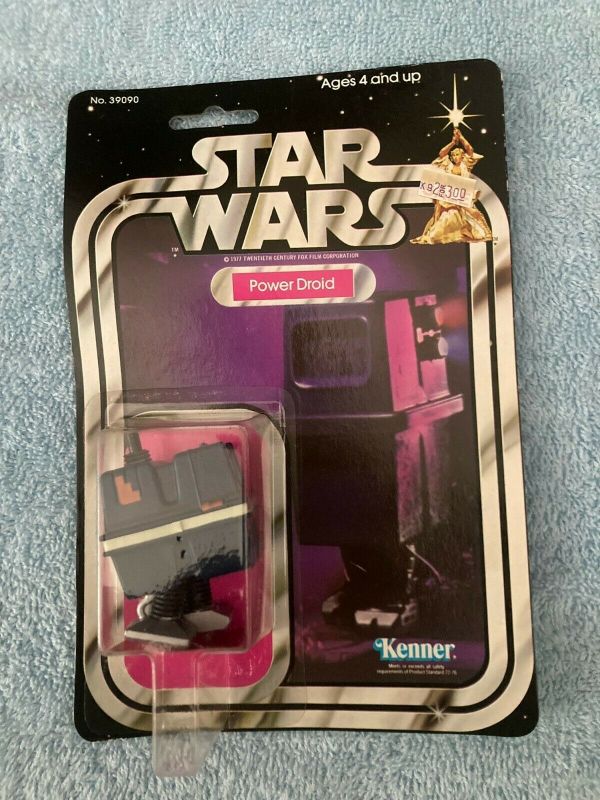 Vintage 1979 Kenner Star Wars - Power Droid - On Card | #67522413