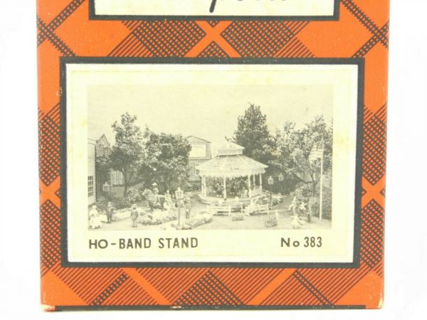 HO Scale Campbell Scale Models 383 - 695 Bandstand Kit | #67514634