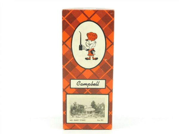 HO Scale Campbell Scale Models 383 - 695 Bandstand Kit | #67514634