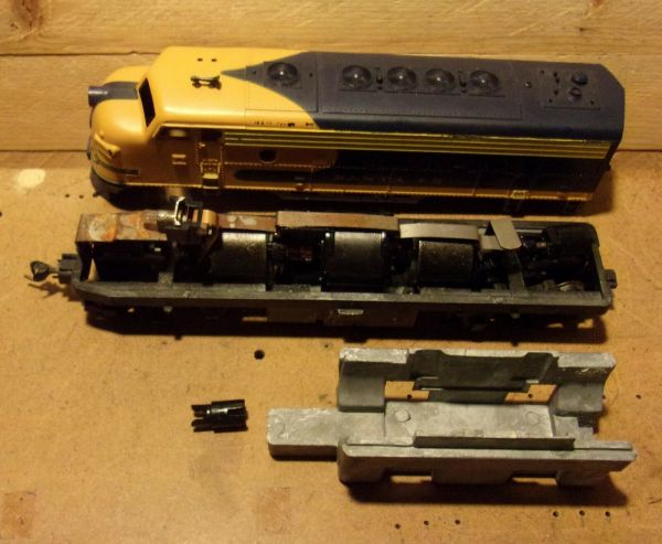 Athearn HO Gauge Operating Santa Fe Diesel Engine | #67523653