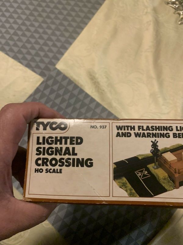 Tyco Lighted Signal Crossing With Flashing | #67545877