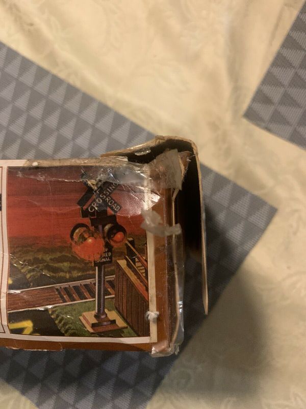 Tyco Lighted Signal Crossing With Flashing | #67545877
