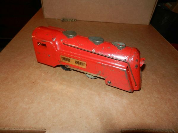 MARX Commodore Vanderbilt Steam Engine, Red, | #67547646