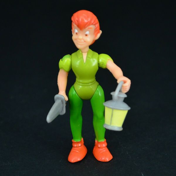 Disney HEROES RARE Famosa Peter Pan Figure Peterpan Action Figure ...