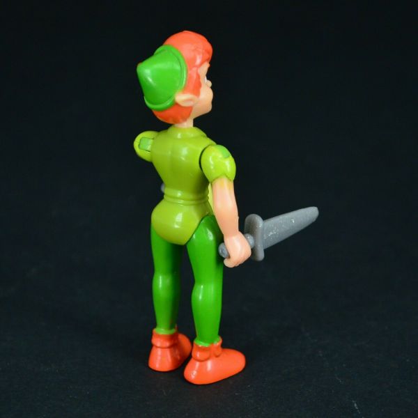 Disney HEROES RARE Famosa Peter Pan Figure Peterpan Action Figure ...