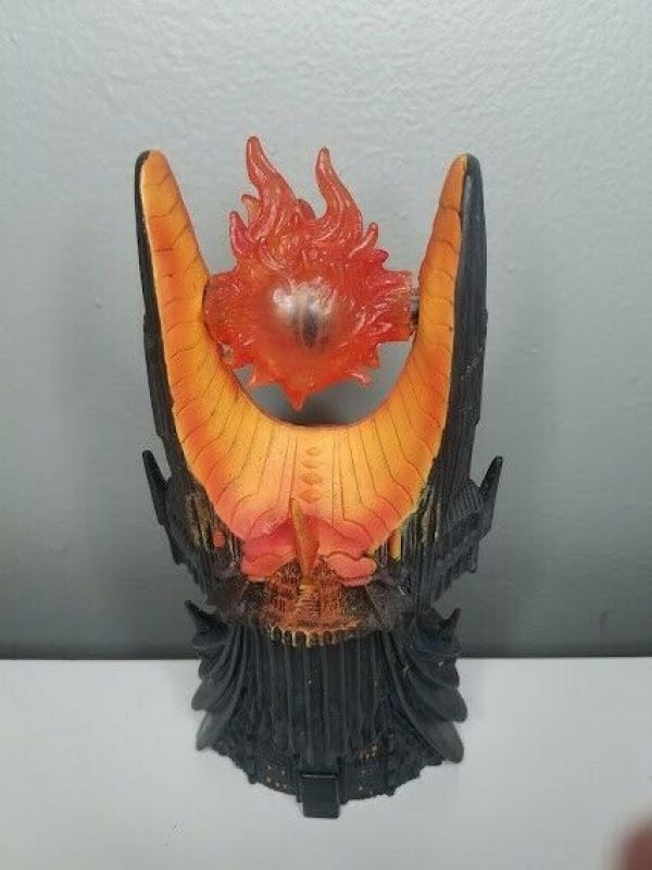 2005 LORD OF THE RINGS LotR Eye Of Sauron Loose Action Figure Toy ...