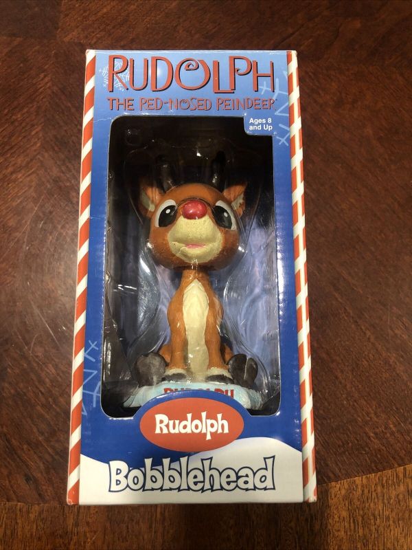 Rudolph The Red - Nosed Reindeer Bobblehead Toysite Collector Series ...