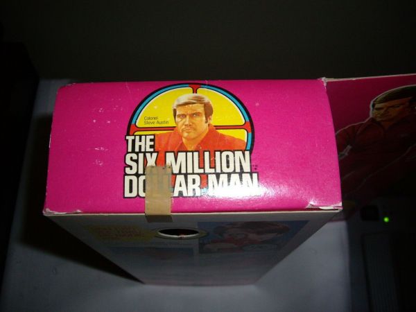 VINTAGE THE SIX MILLION DOLLAR MAN ACTION FIGURE | #67603512