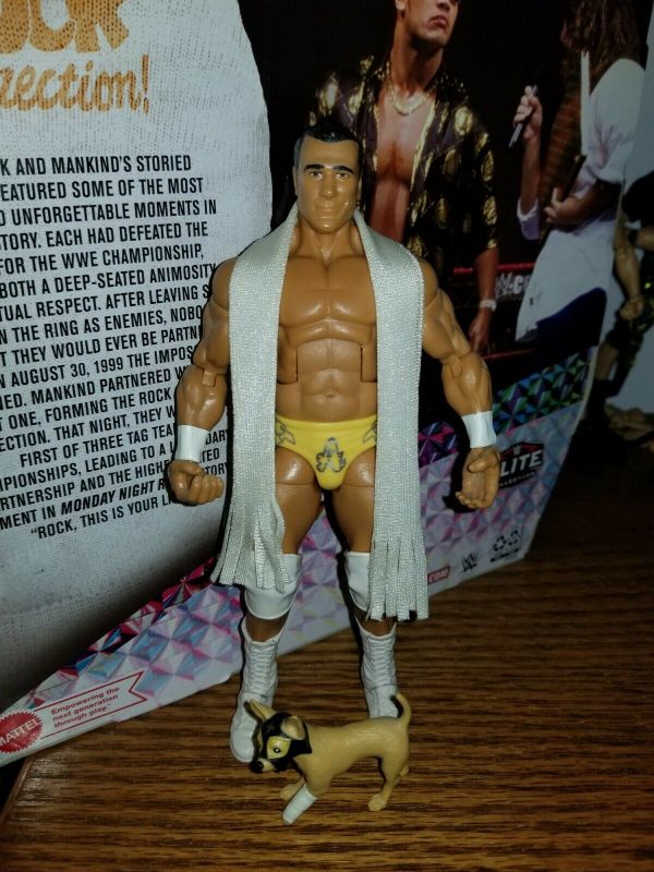 Wwe Mattel Elite Alberto Del Rio Series 12 Complete Vhtf Alberto El ...