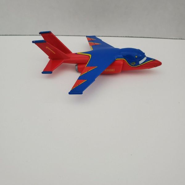 Disney Pixar Cars Take Flight Falcon Hawk 1 Jet Plane Air Mater Toons ...