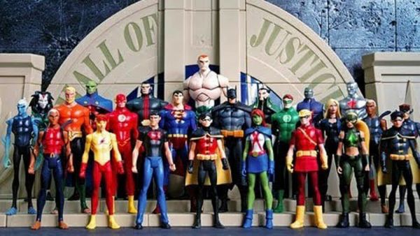 DC Universe Young Justice 4 " Loose W/ Collect & Connect HALL OF ...