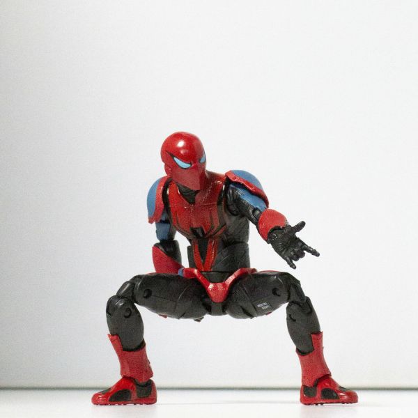 Marvel Legends Spider - Man Mark III 3 Armor (Demogoblin Wave) Action ...