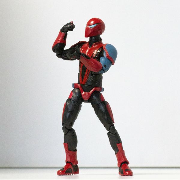 Marvel Legends Spider - Man Mark III 3 Armor (Demogoblin Wave) Action ...