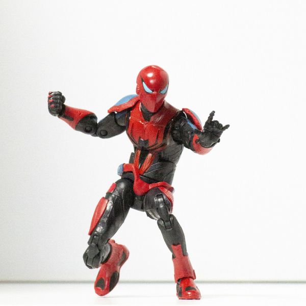 Marvel Legends Spider - Man Mark III 3 Armor (Demogoblin Wave) Action ...