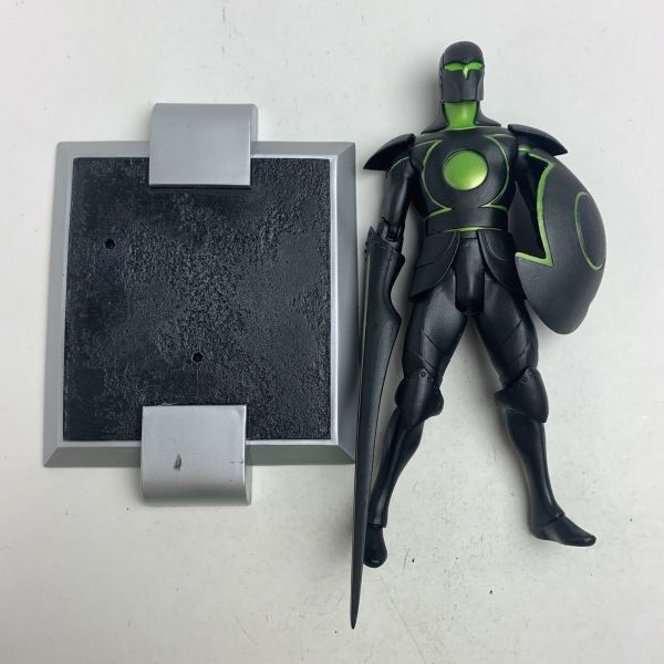 DC DIRECT ALEX ROSS JUSTICE LEAGUE 06 ARMORED GREEN LANTERN Action ...