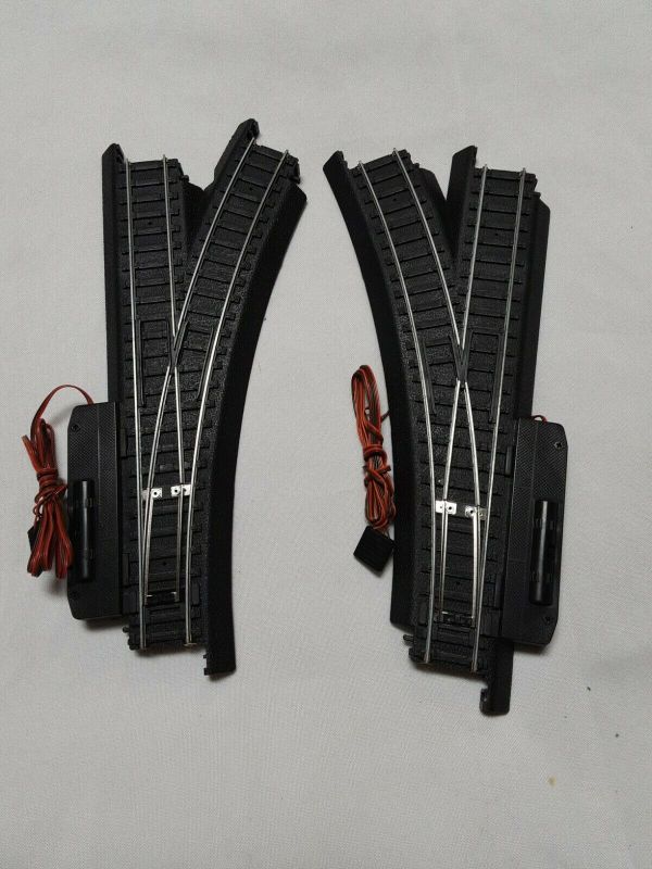 LIFE - LIKE TRAINS: HO Gauge Power - Loc Switch Track Turnouts | #67638453