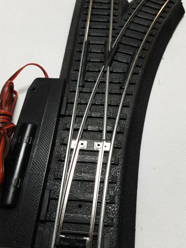 LIFE - LIKE TRAINS: HO Gauge Power - Loc Switch Track Turnouts | #67638453
