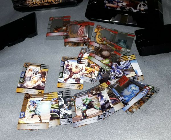 Redakai Conquer The Kairu With X39 3d Cards In A Collectors Tin And ...