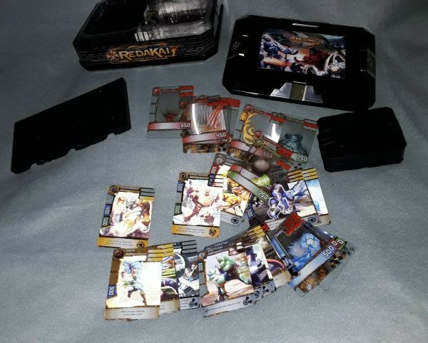 Redakai Conquer The Kairu With X39 3d Cards In A Collectors Tin And ...