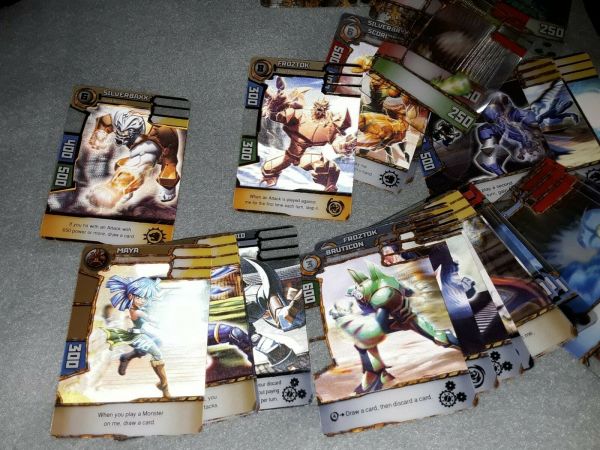 Redakai Conquer The Kairu With X39 3d Cards In A Collectors Tin And ...