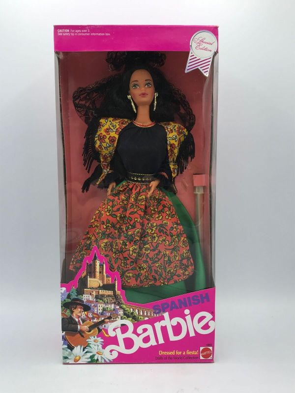 Barbie Dolls Of The World Spanish Barbie | #67692725