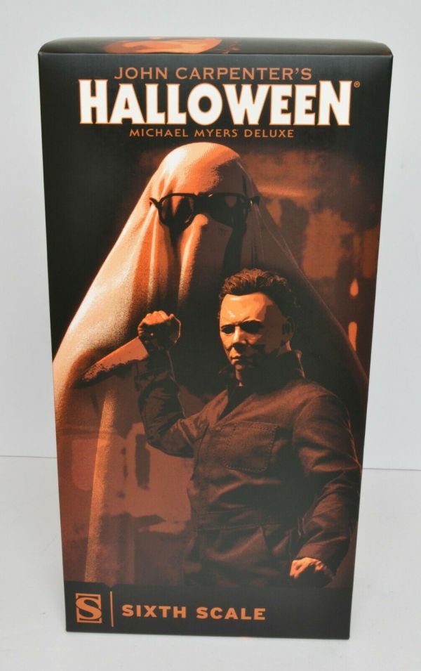 Sideshow MICHAEL MYERS DELUXE 1/6 Scale 12 " Action Figure SHIPS FROM ...