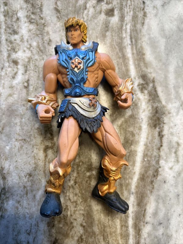 2002 Mattel He Man Masters Of The Universe MOTU Martial Arts Action ...