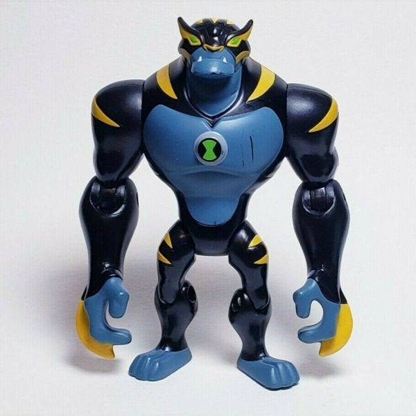 Rath Tiger Haywire Ben 10 Cartoon Network Bandai Rare (Toys R Us ...
