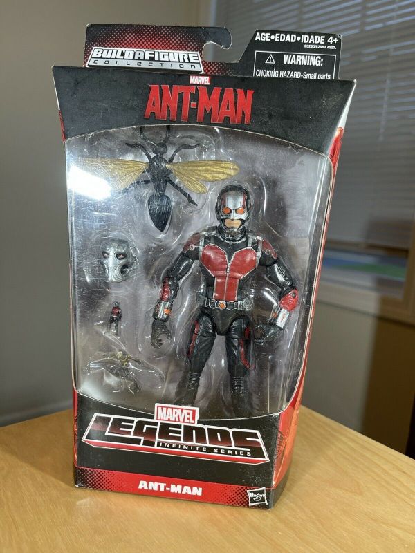 Marvel Legends Ultron BAF ANT - MAN With Antony Action Figure AntMan ...