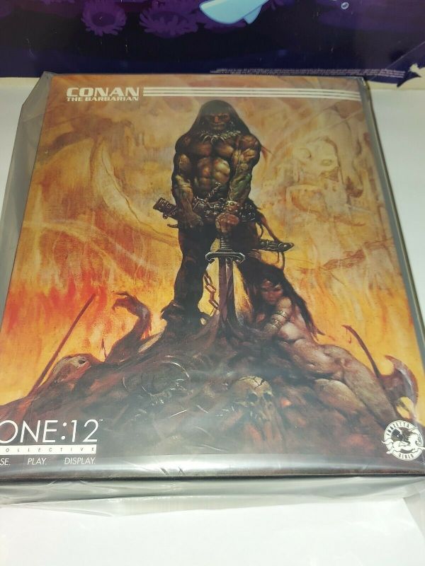 Mezco One:12 Conan The Barbarian. 1:12 Scale Collectable Figure | #67781224