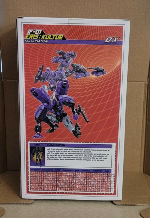 MISB Transformers Mastermind Creations MMC IF - 01 ERIS Kultur Studio ...