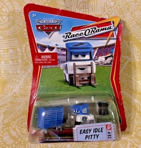 Disney Pixar Cars WOC Diecast EASY IDLE PITTY 83 Race O Rama - | #67739848