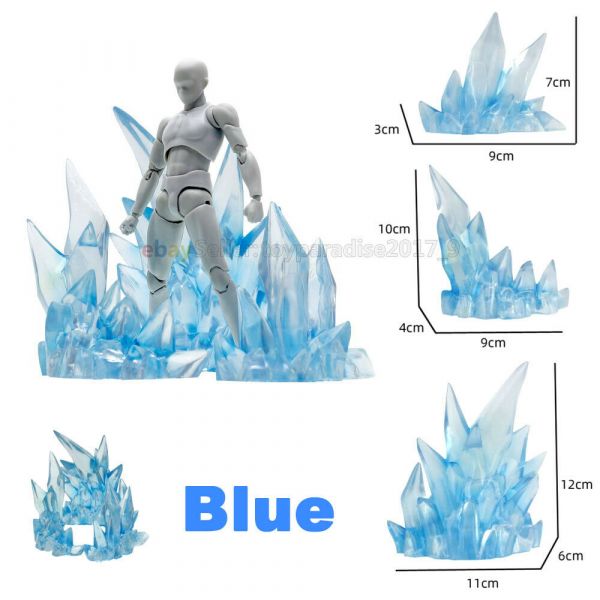 S. H. Figuarts Tamashii Effect Ice Rock Crystal For Rider Figma 1/12 ...