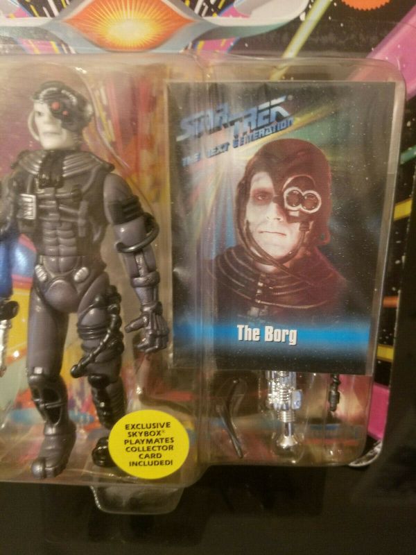 Vintage - Borg Star Trek Next Generation 1992 Playmates Series 1 ...