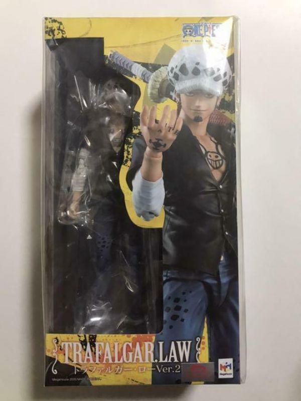 MegaHouse One Piece Trafalgar Law Ver. 2 Figure Variable Action Heroes ...