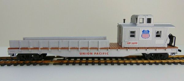 Mehano HO Scale Union Pacific UP 1699 Crane Car Tender | #67785915