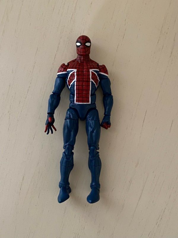 Spider - Man 6 Inch Marvel Legends Series Spider - Man UK Action Figure ...