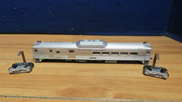 ATHEARN HO BAND DRIVE B&O BUDD CAR 605170 | #67796752