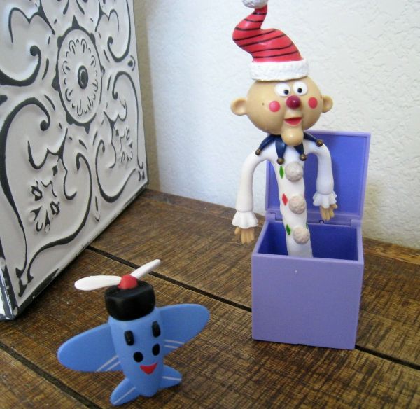 Memory Lane Rudolph The Red Nosed Reindeer Charlie In The Box And ...