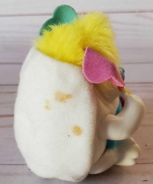 Mattel Mini Pocket Popple Puffball 1985 3 Inch Plush Doll | #67821526
