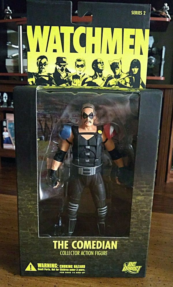 DC Direct Watchmen THE COMEDIAN Series 2 Minty Box | #67850023