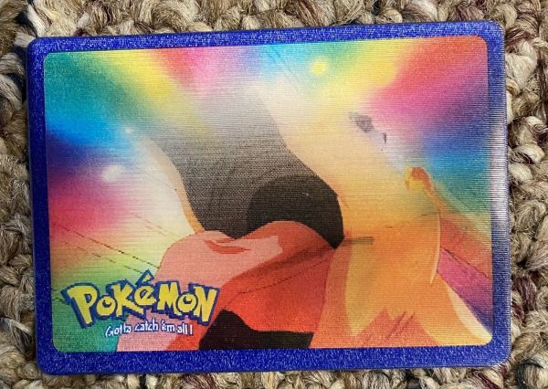 Pokemon Hasbro CHARIZARD 3D Lenticular Promo Card Nintendo Edition ...