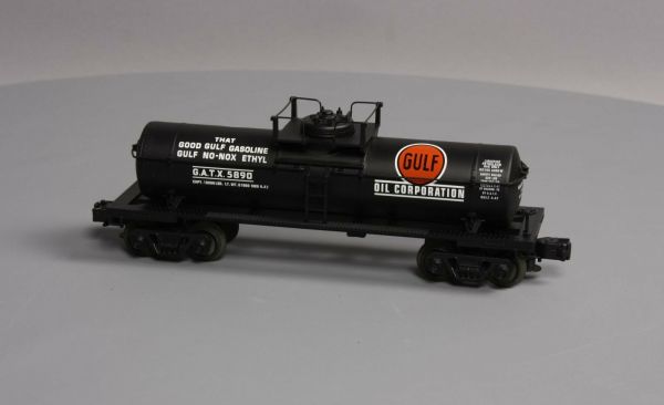 Industrial Rail IDM6011 O Gauge Gulf Gasoline Tank Car LN/Box | #67821290