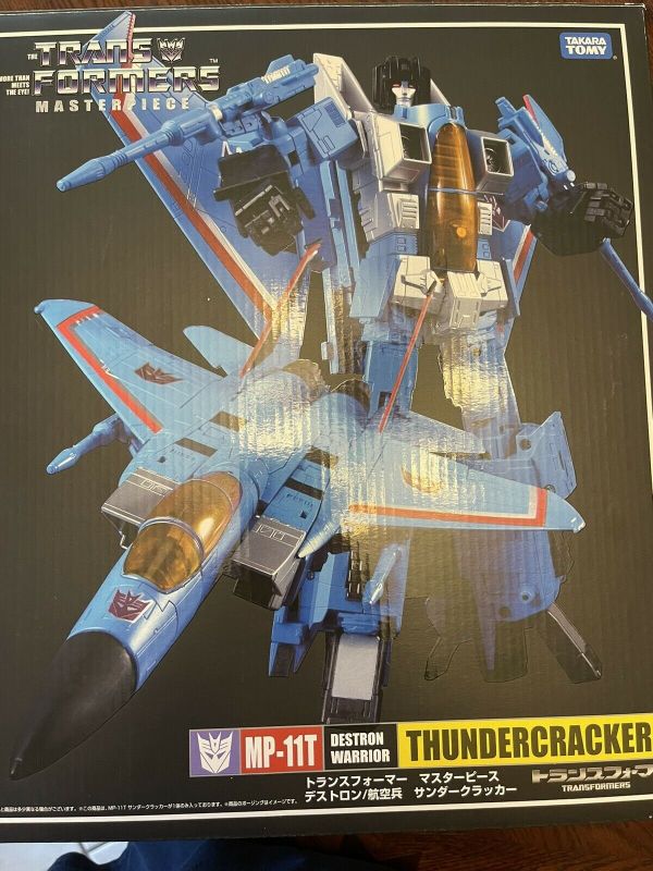 Transformers Masterpiece: MP - 11T Thundercracker Action Figure ...