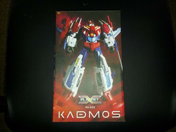 Transformers PX - C02 Kadmos | Planet X 3rd Party Star Saber IDW ...