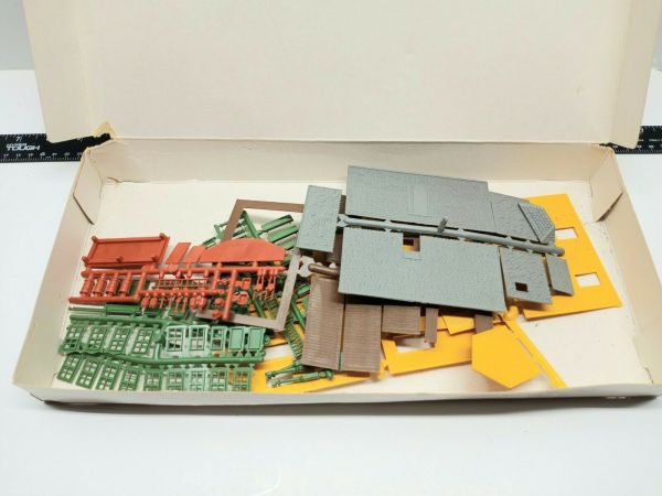 Vintage Tyco Kit No. 7790 Hardware Store HO Scale Model Railroad Kit ...