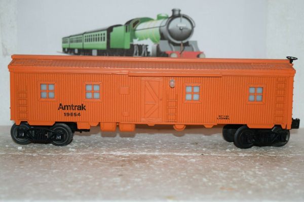 O Scale Trains Lionel Amtrak Illuminated Bunk Car 19654 | #67834331