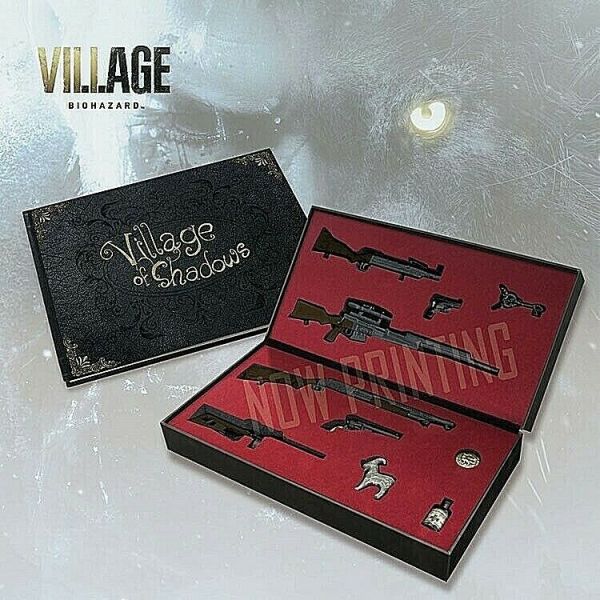 Resident Evil Resident Evil Village Goods Set Equipment Miniature Art ...